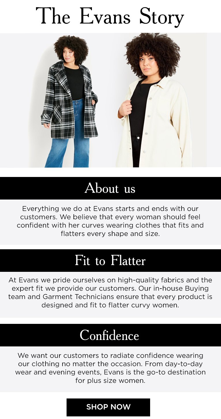 About Us | Evans