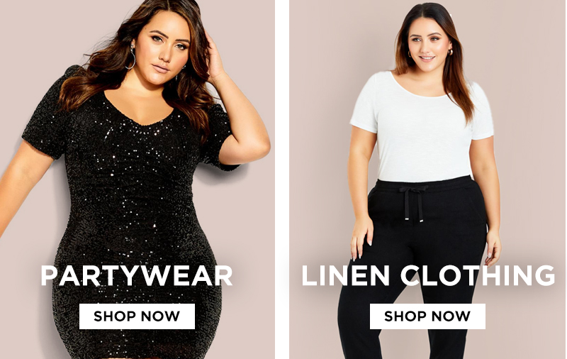Plus Size Clothing for Women in UK sizes 16-32 | Evans