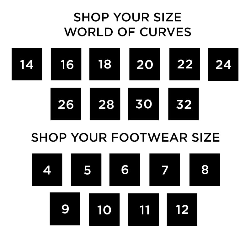 Plus Size Clothing for Women in UK sizes 16-32 | Evans